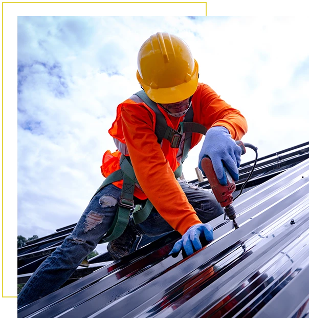 About Us - RL Roofing Template 1