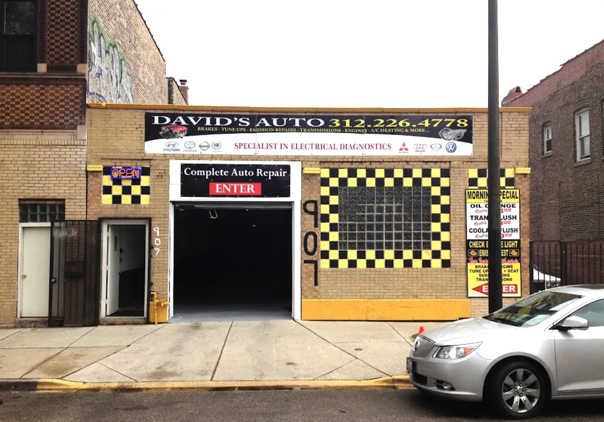 Our Location - Website Demo