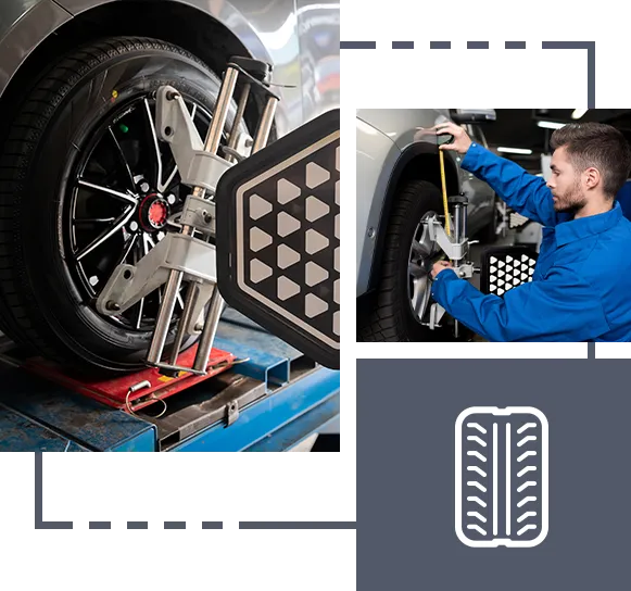 Wheel Alignment - Website Demo